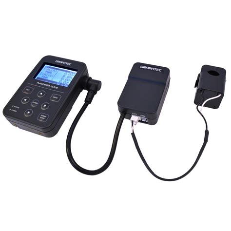 Graphtec GL100 GL100 N DPA AC100A Data Logger With AC Current Sensor With Max 100A Current
