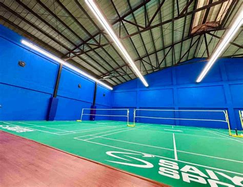 Saiyan Smash Badminton Court Badminton Quezon City