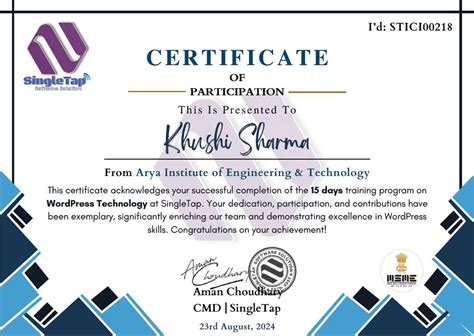 Internship Webdevelopment Career Singletap Summerinternship