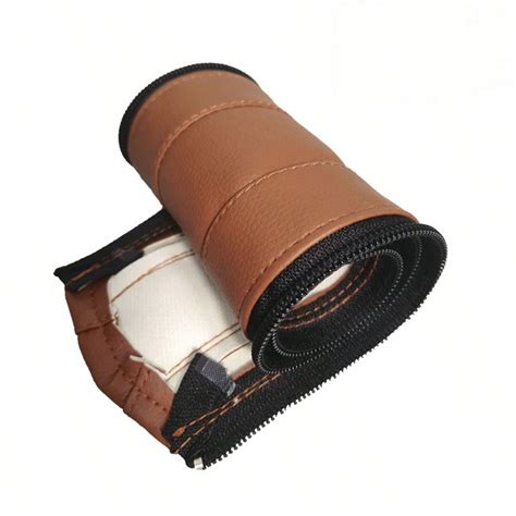 غطاء جلد لمقبض عربة Doona، أكمام واقية لقضيب الدفع للكبار، إكسسوارات