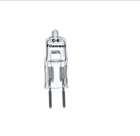 Ilt Lámpara Halógena L6402 6v 10w G4 6v10w Para Analizador De Bioquímica Fuente De Luz
