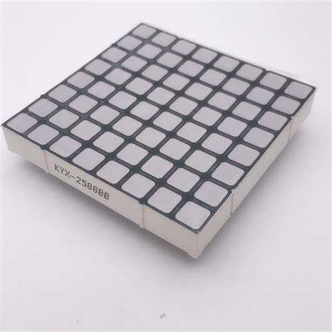 10pcs Common Anode 6mm 8x8 Redbluegreen White S Vicedeal