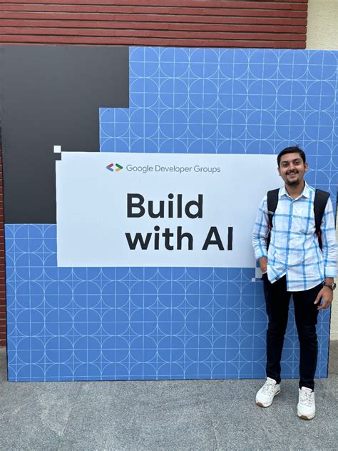 Yash Soni On Linkedin Ai Artificialintelligence Techinnovation Gdg