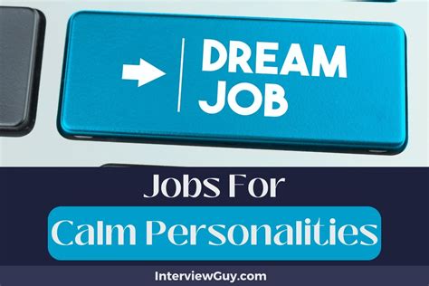 29 Jobs For Calm Personalities Gentle Giants Guide