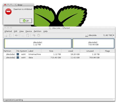 Lan Janitor Time Machine On Raspberry Pi