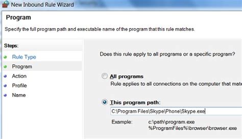 Windows Manage System Firewall Rules