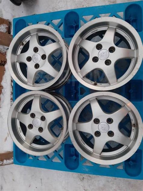 Лютая полка диски R15 4*100 for Toyota Mazda Honda Nissan, 15", 1 шт ...