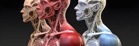 Hyperrealistic Computer Generated 3d Model Of A Human Being Premium