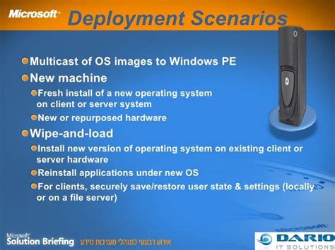os deployment with configuration manager 2007
