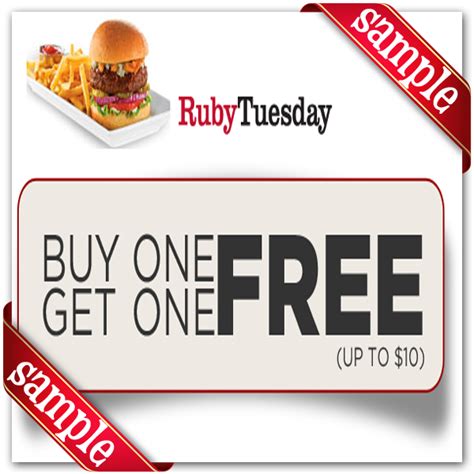 Get Ruby Tuesday Printable Coupons Deals May 2024 Printables For Everyone