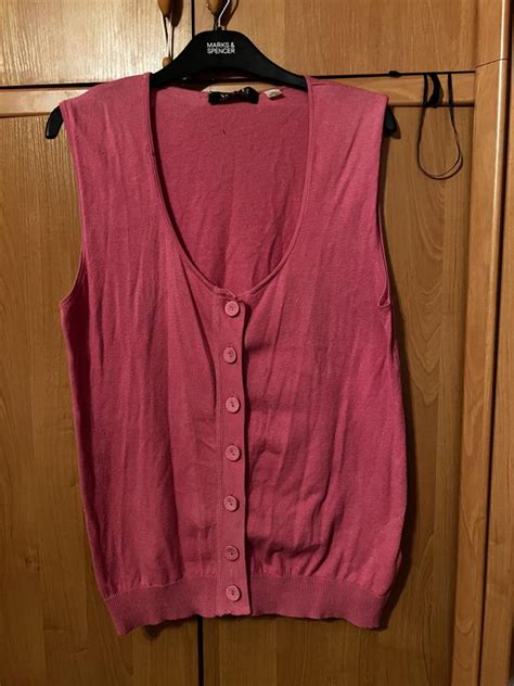 Трикотажний жилет від Bonprix — цена 90 грн в каталоге Жилетки Купить женские вещи по доступной