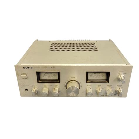 Yahoo オークション R 03096 Sony Integrated Stereo Amplifier Ta F
