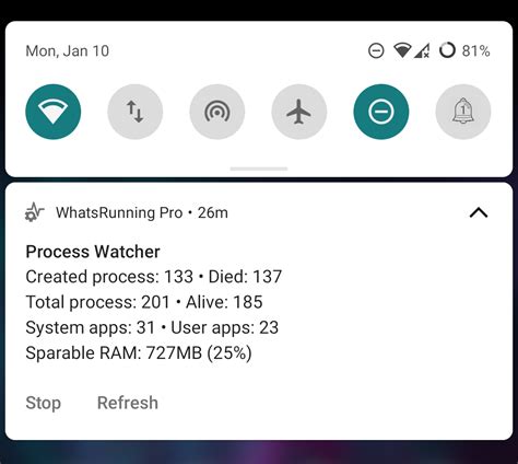 Whatsrunning Know Whats Running On Your Android Device