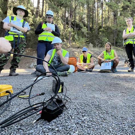 Micro Seismic 3 Geotenerife