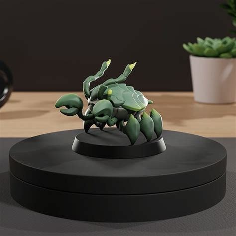 Scuttle Crab From League Of Legends 3d Model 3d Printable Cgtrader