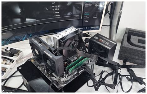 김해 포항 컴퓨터 조립 진행상황