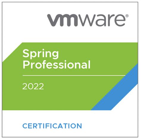 Journey To Vmware Spring Professional Certification Insights And Tips From A Certified Expert