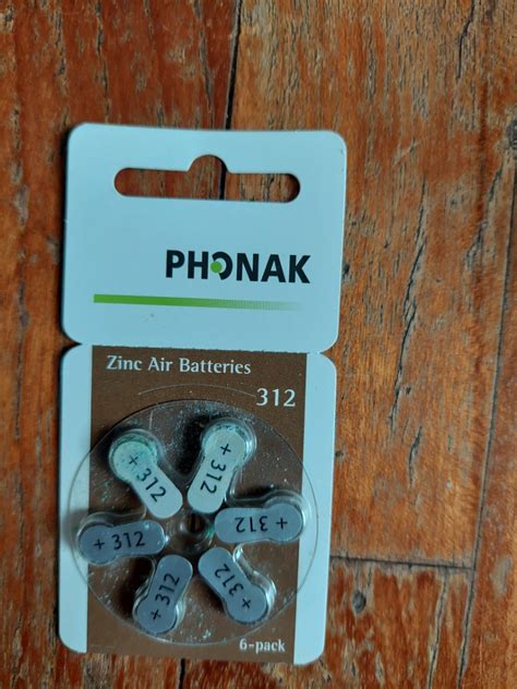 Hearing Aids Batteries For Phonak Model Mobile Phones Gadgets Other Gadgets On Carousell