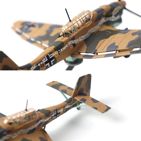 Nuotie 172 Scale Junkers Ju 87 Stuka Diecast Metal Model