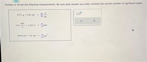 Solved If It Needs To Be In Scientific Notation Please Enter Chegg Com