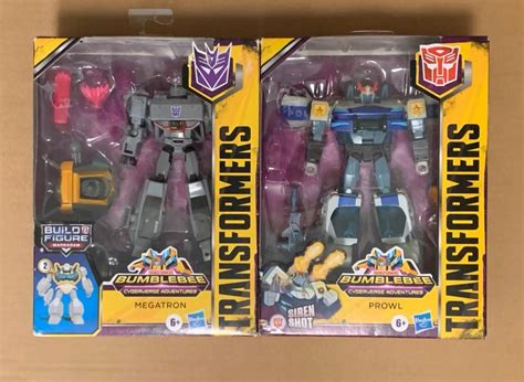 Hasbro Transformers Bumblebee Megatron And Prowl Hobbies And Toys Toys And Games On Carousell