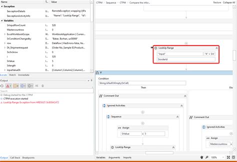 lookup range exception from hresult 0x800ac472 learning hub