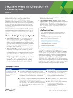 A T A GL ANC E Oracle WebLogic Server On A T A Gl Anc E Oracle Weblogic Server On Pdf PDF PRO