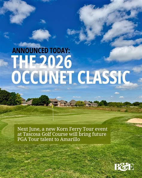 Brick Today Representatives Of The Pga Owned Korn Ferry Tour And The