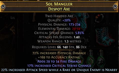 I Hit My Fracture In Ssf Rpathofexile