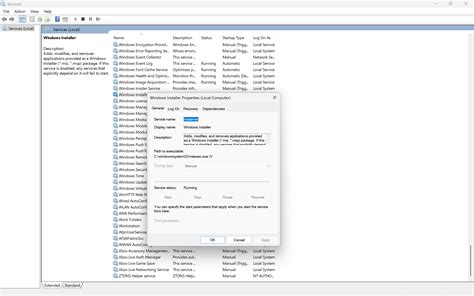 Windwos Installer Error 0x80070641 Microsoft Qanda