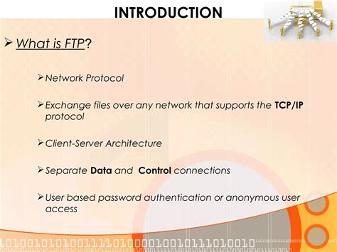 Ftp File Transfer Protocol Ppt Computer Networking Computing