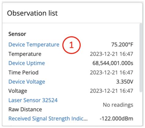 itwin iot observation list card configuration communities