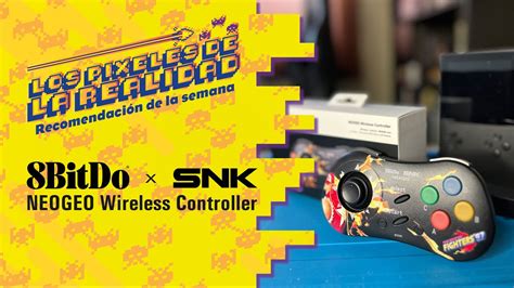 8bitdo X Snk Neogeo Wireless Controller Recomendación De La Semana De