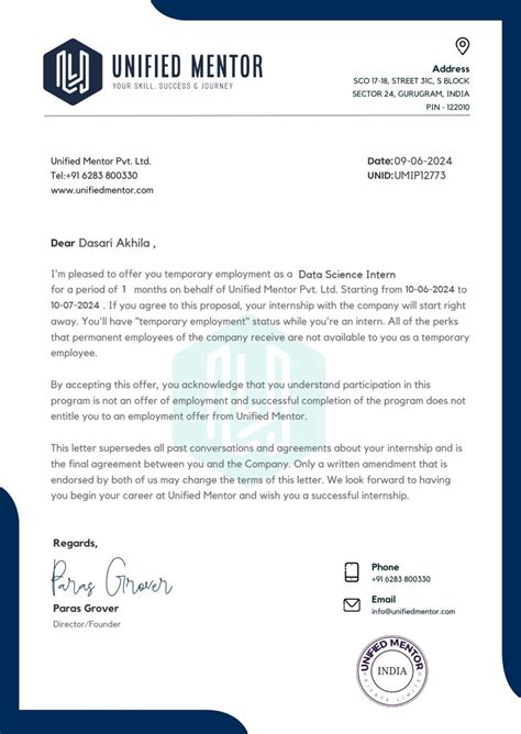 Dasari Akhila On Linkedin Datascience Internship Learninganddevelopment