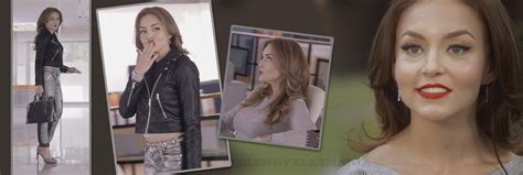 Get The Look Tres Veces Ana Angelique Boyer Ana Leticia
