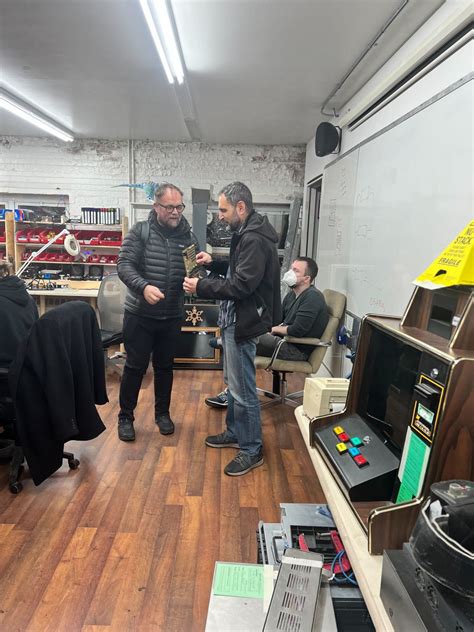 Arduino On Linkedin Last Night Massimo Banzi Made An Impromptu Stop