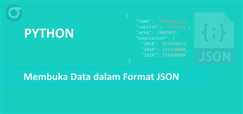 membuka data dalam format json dengan python sainsdata id
