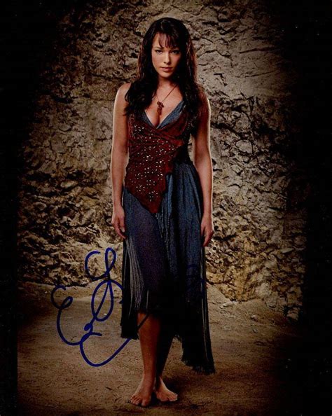 Erin Cummings Spartacus In Person Signed Photo Auction