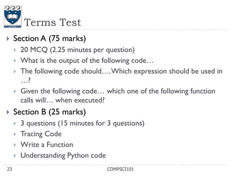 ppt compsci 101 s1 2014 principles of programming powerpoint