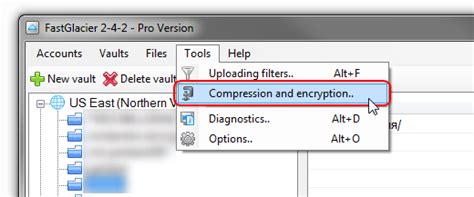 Configuring Compression And Encryption Rules How To Compress And
