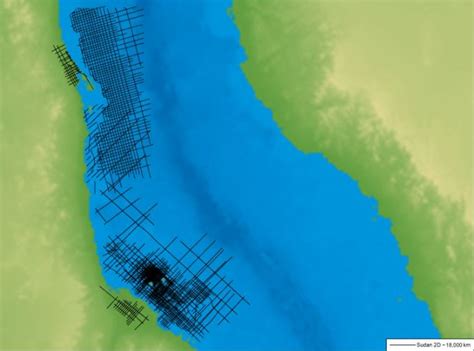 Searcher Upgrades Sudan 2d Seismic Dataset With Post Stack Reprocessing