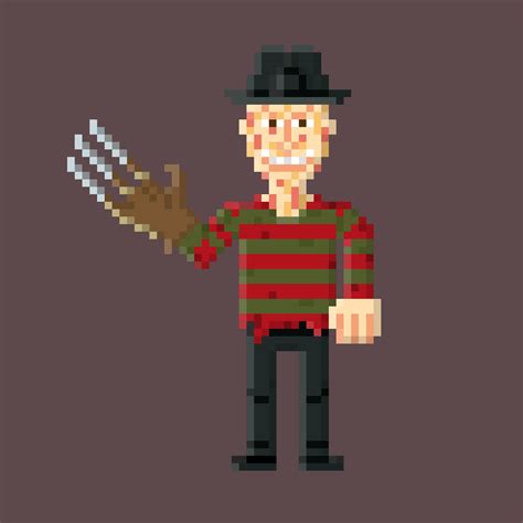 Flickriver Photoset Various Horror Movies Pixel Art By Gwendal
