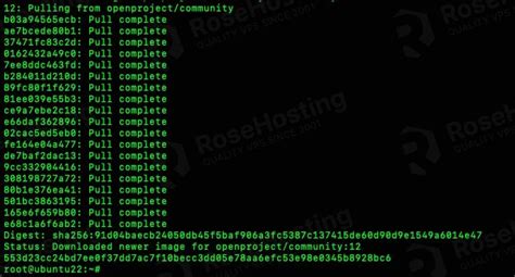 How To Install Openproject On Ubuntu 2204 Rosehosting
