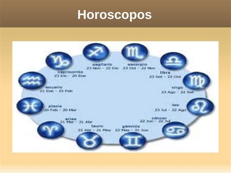 Horoscopos Pptx