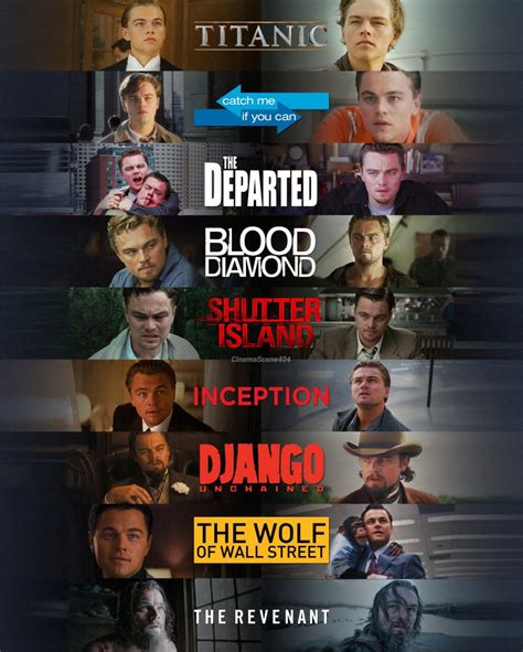 بالاترین دی‌کاپریو پنجاه ساله شد