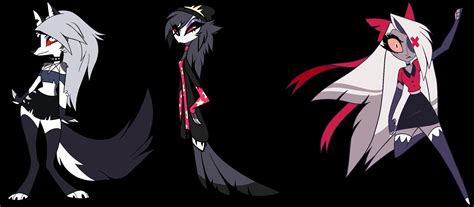 Stolas And Loona Bonding Art By Ohnoimburned On Twitter Rhelluvaboss