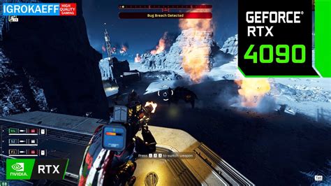 Helldivers 2 Modded Extreme Settings My Custom Reshade Rtx 4090