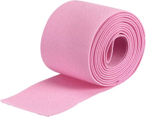 Sourcing Map Twill Wide Elastic Band Double Side 75mm3 Inch Flat 2