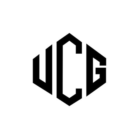 Premium Vector Ucg Letter Logo Design With Polygon Shape Ucg Polygon