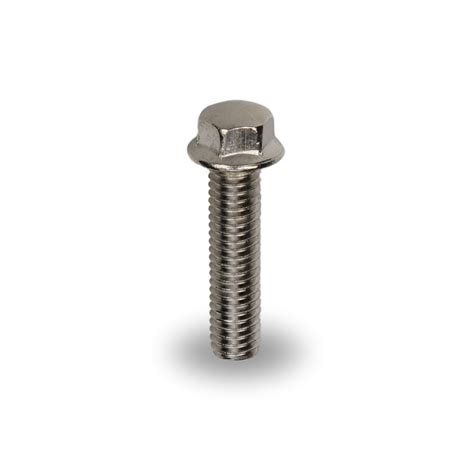 Tornillo Hexagonal Flange Ep Llave 8 De 6mm Cromado Tornijapon Cca